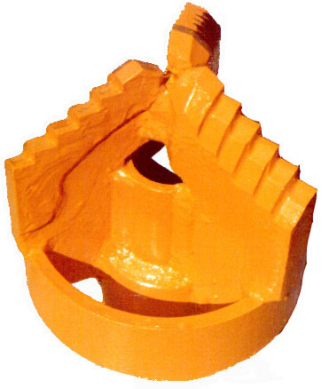 Step Type Drag Bit | Step Type Drag Bit Blades by MBTCI